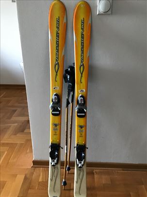 Rossignol Bandit junior 128cm skije s vezovima