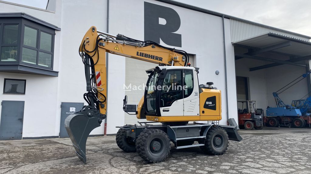 Liebherr A918 Compact Litr. bager točkaš