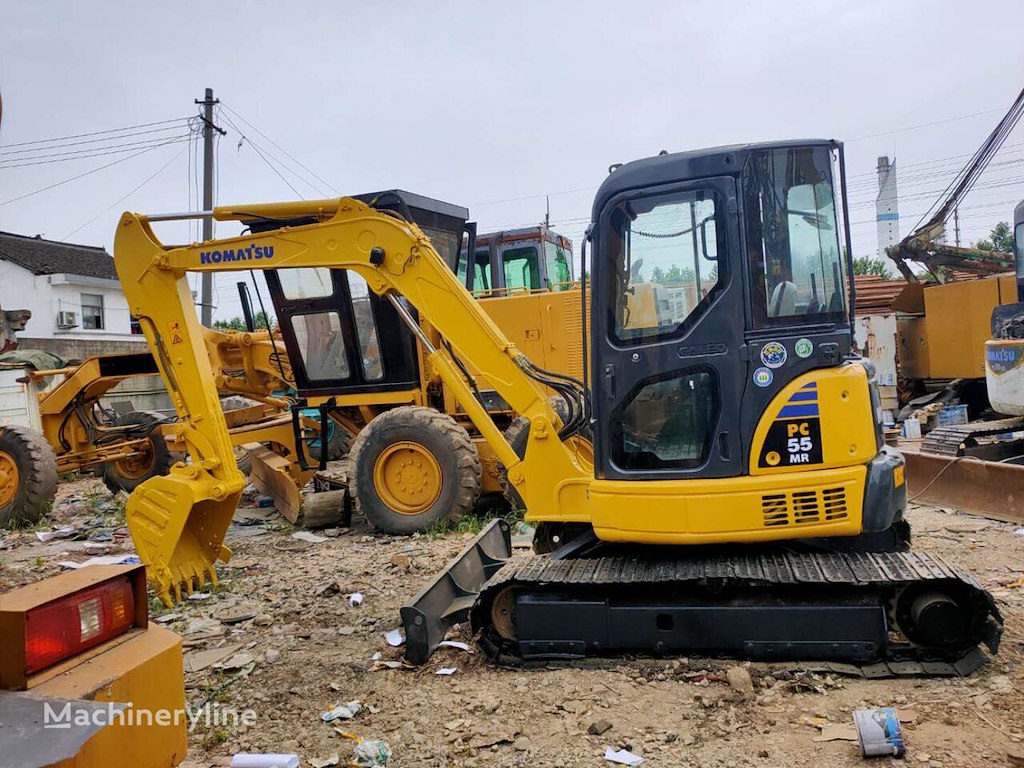 Komatsu PC55 mini bager