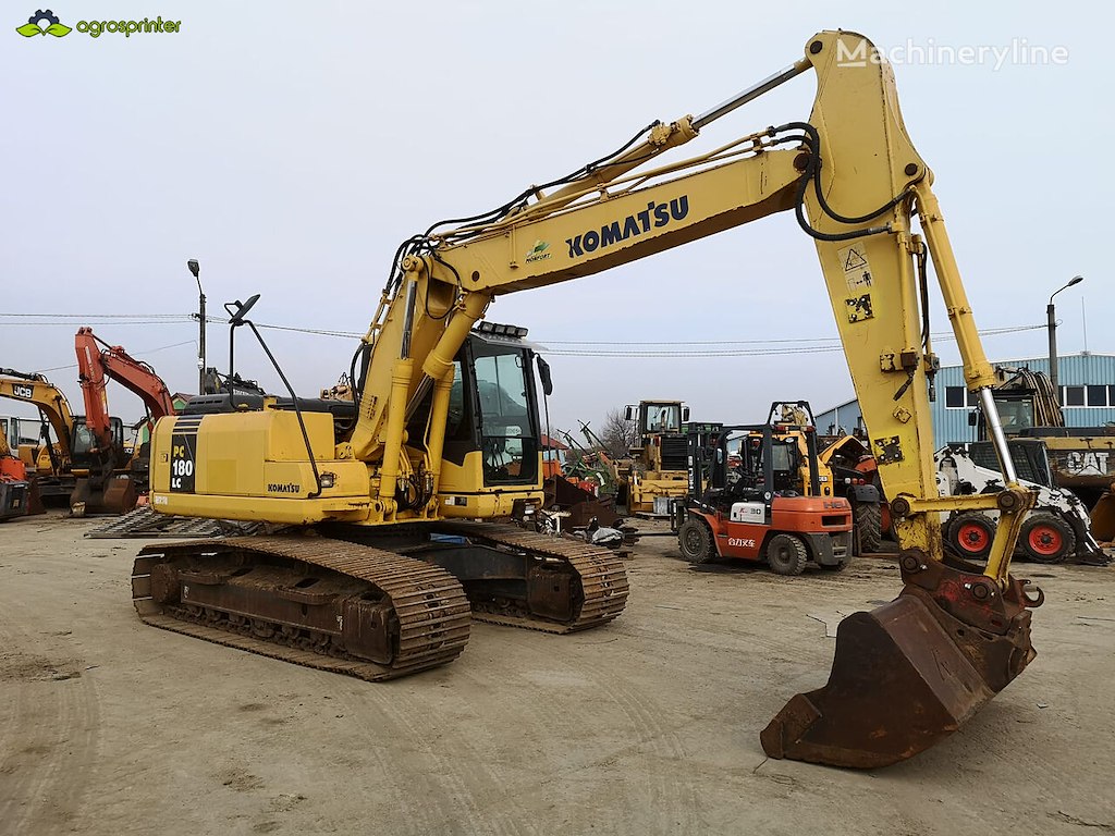 Komatsu PC 180 LC7 bager guseničar