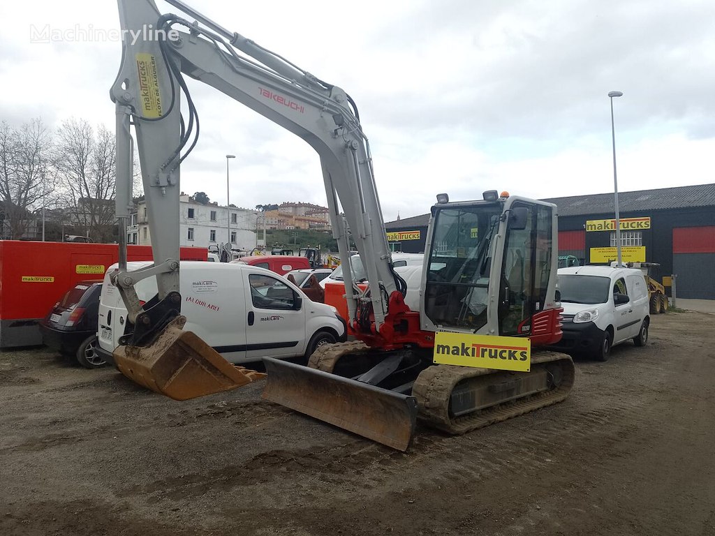 Takeuchi TB290 mini bager