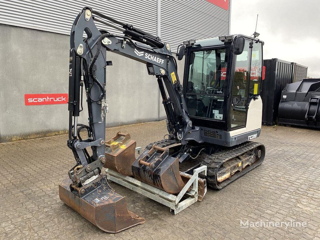 Terex TC26 mini bager