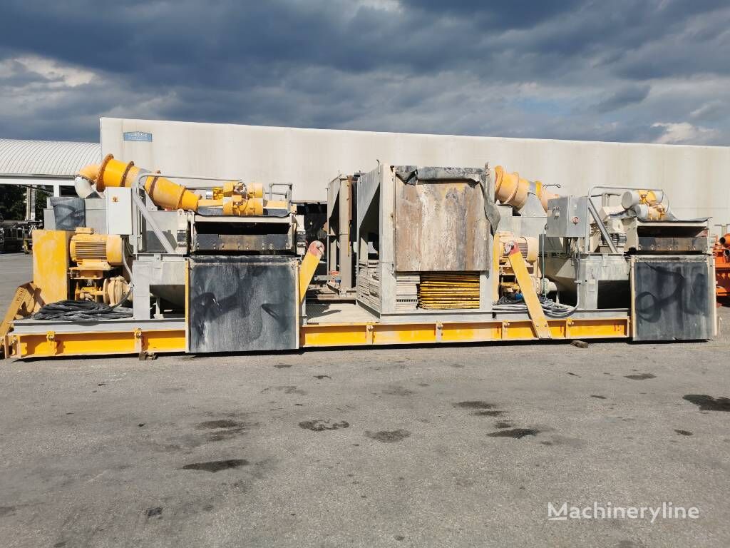 Bauer Desanding unit BE 500 rig.plus bušaće postrojenje