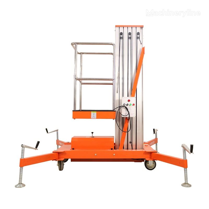 Nova TOR Industries Mast-Arbeitsbühne, Personenlift GTWY 125 kg 9 m, Batterie jarbolna penjajuća platforma