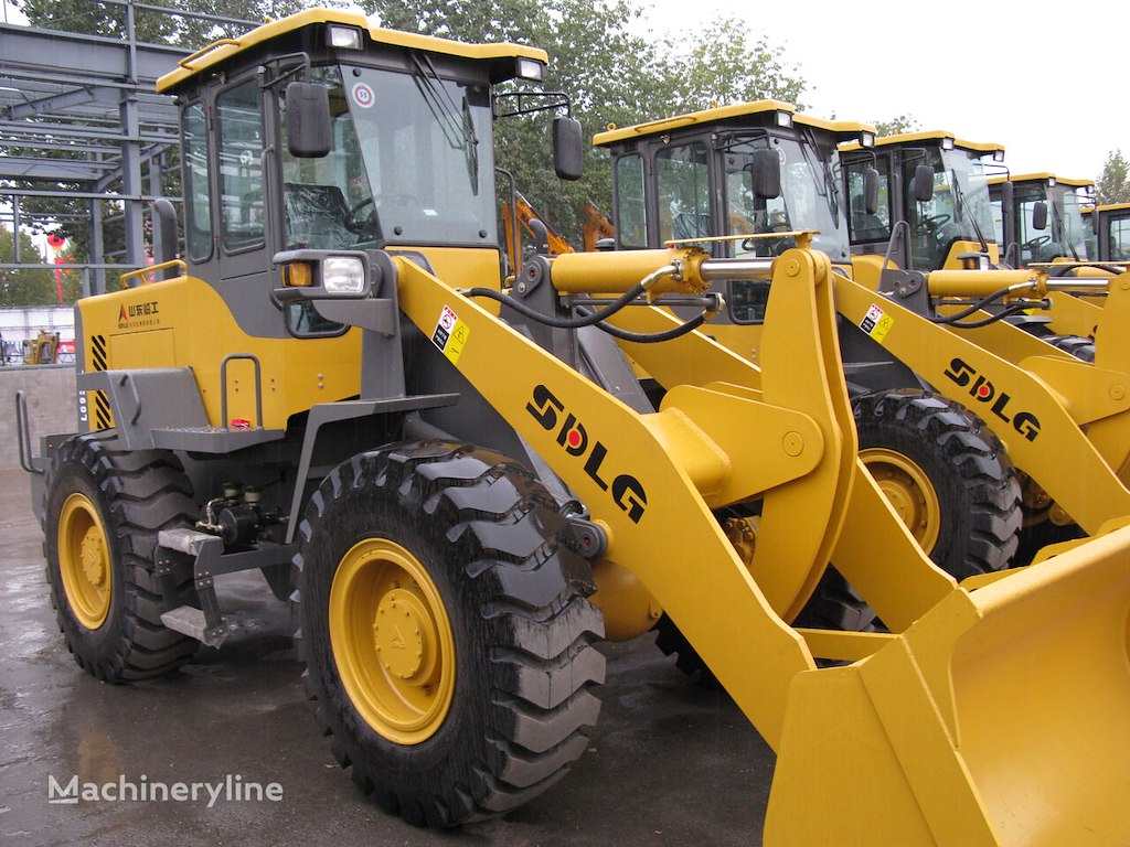 Novi SDLG 3T 5T wheel loader prednji utovarivač