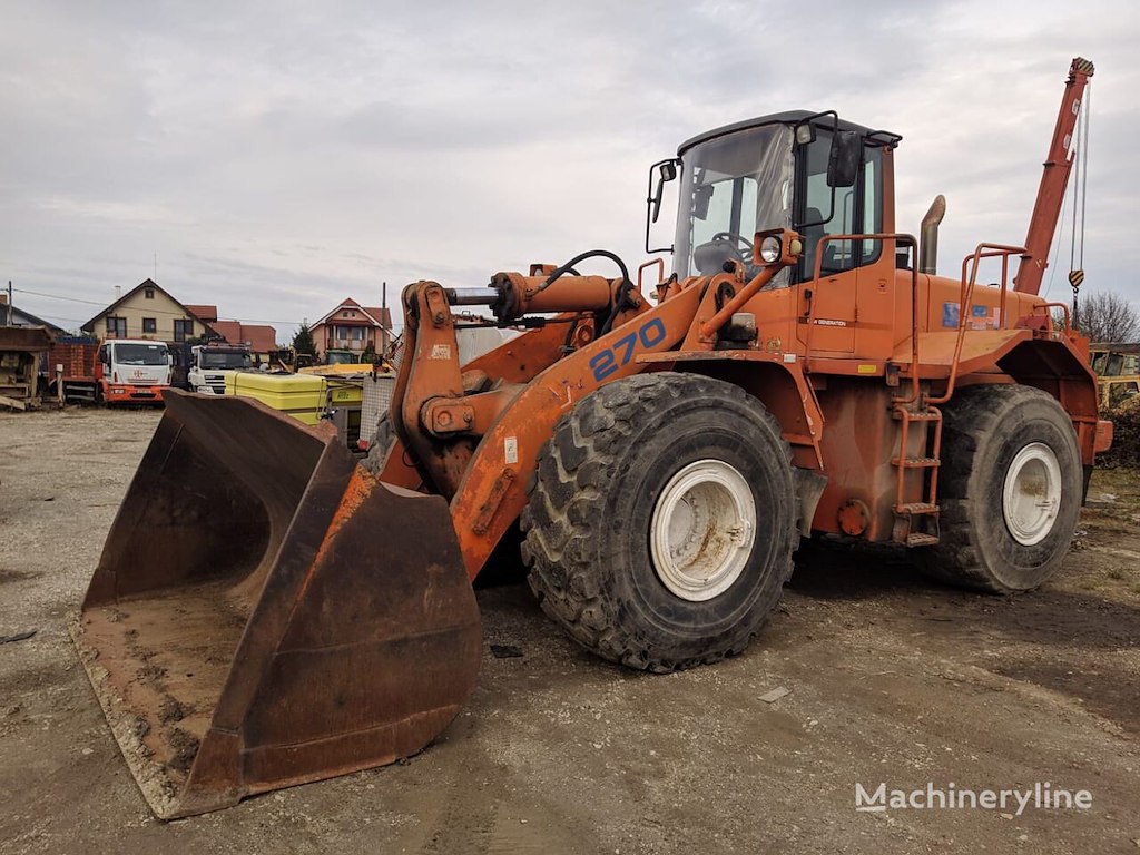 Fiat-Hitachi W270 prednji utovarivač