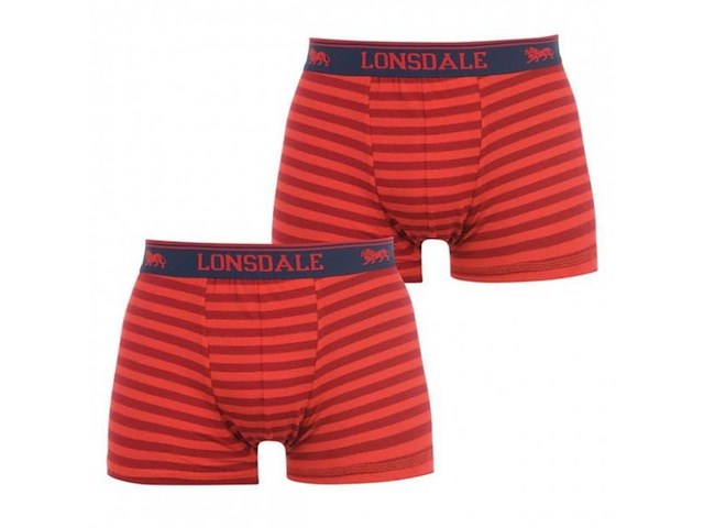 LONSDALE original boxerice 2/1 M NOVO sa etiketom