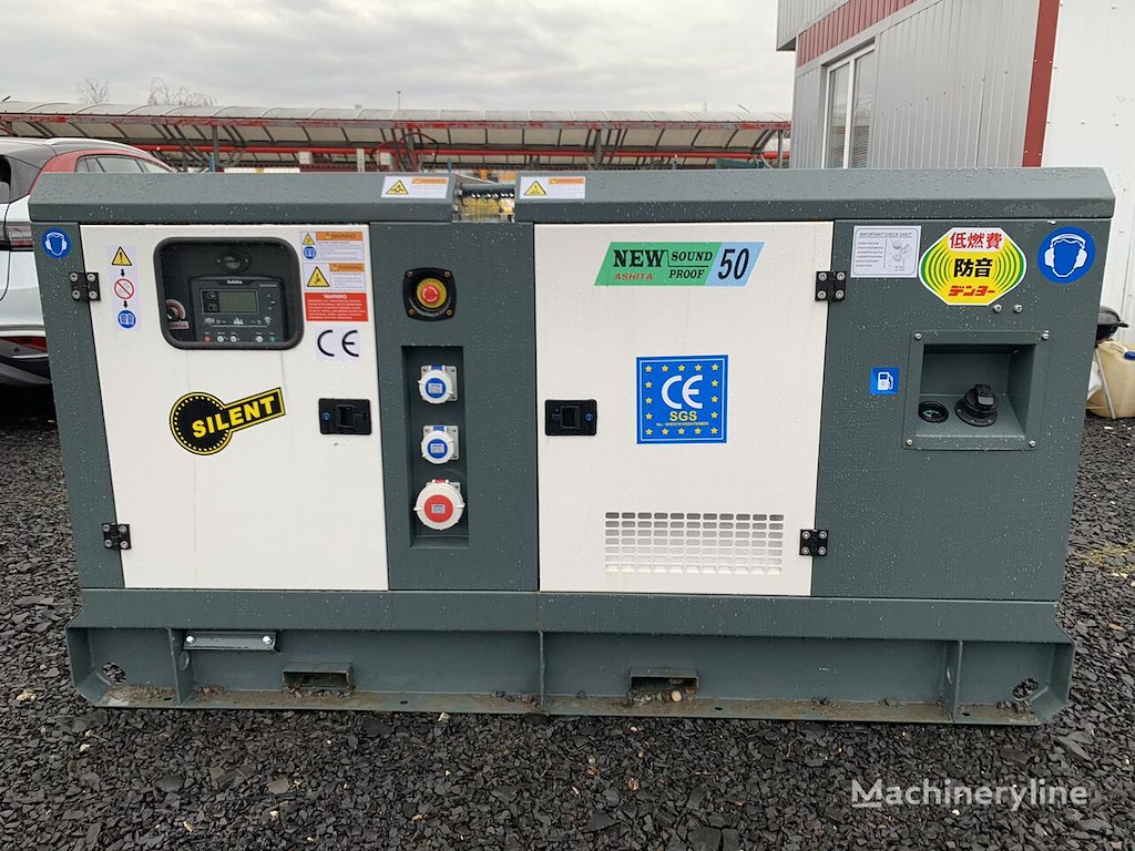 Novi Ashita AG3-50E diesel generator