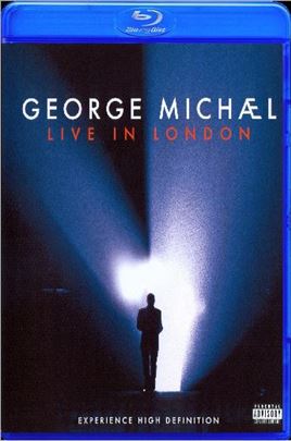 (BLU-RAY) GEORGE MICHAEL - Live In London