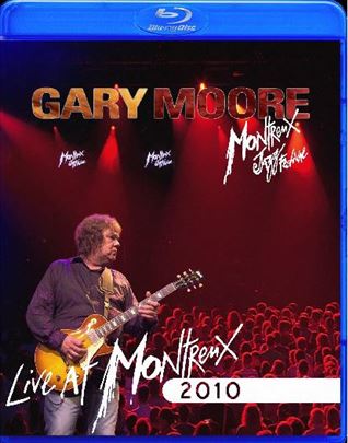 (BLU-RAY) GARY MOORE - Live At Montreux 2010