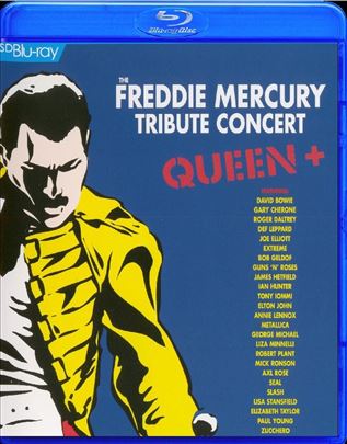 (BLU-RAY) Freddie Mercury Tribute Concert