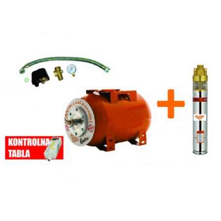 Ruris vodena pumpa hidropak set dunarea 50 750w 50l ( 9451 )