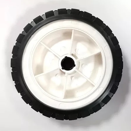 Alko točak 150x14x37,5 pvc čaura benz.pr alco crno beli ( 11955 )