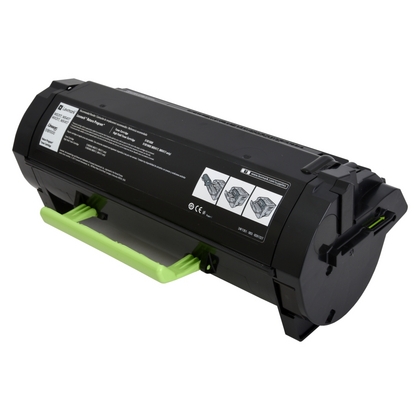 Printerking toner Lexmark 2.500str/5% MS310/MX310/312/317/410/415/510/610 Bk – Univerzalni čip