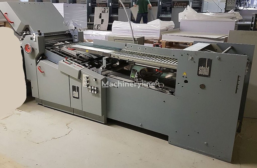 Heidelberg Stahlfolder Ti 55/44-KBK - R savijacica papira