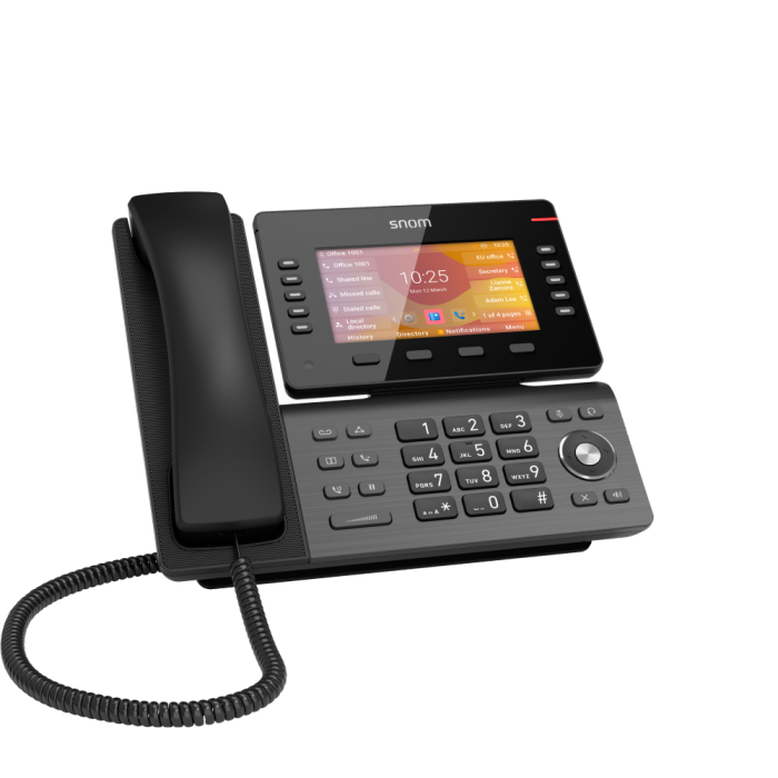 Snom D865 Sip Telefon