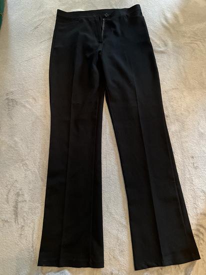 CRNE ELEGANTNE PANTALONE