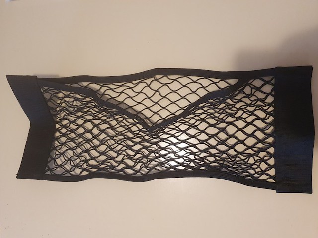 Elastična mreža sa čičak trakom za gepek  ( 60 x 25 )