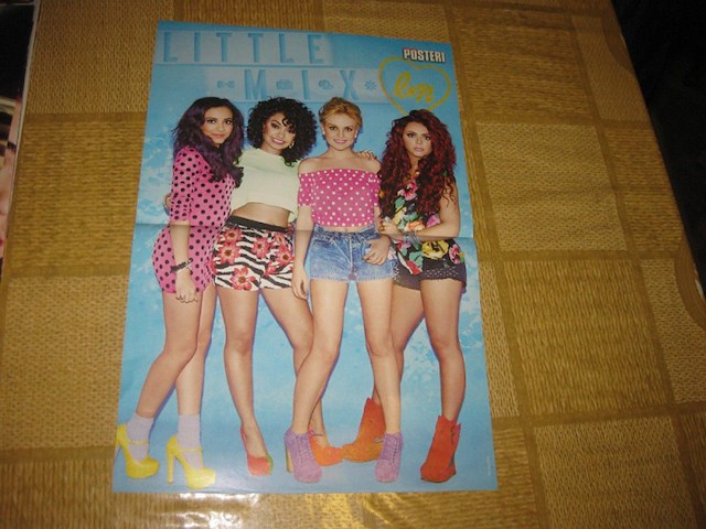 Poster (dvostrani) Little Mix, Mirna Radulović