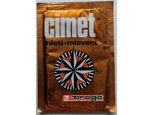 Cimet mleveni Droga Portoroz