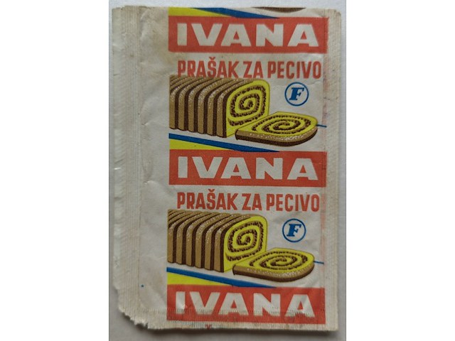 Ivana prasak za pecivo