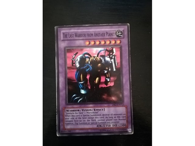 Yu-GI-OH!- The Last Warrior from Another Planet (S.R.)