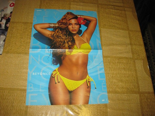 Poster (dvostrani) Beyonce, Miley Cyrus