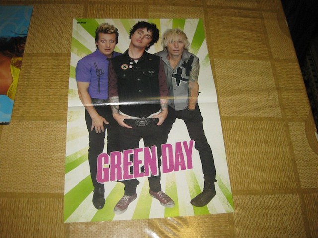 Poster (dvostrani) Green Day, Ross Lynch, Logan Lerman