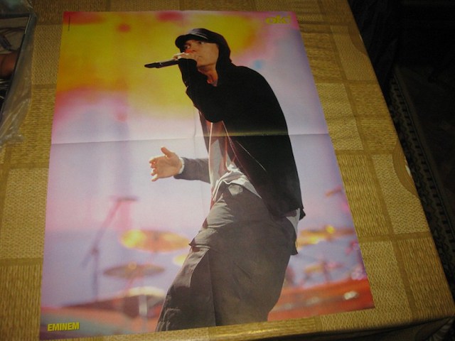 Poster (dvostrani) Eminem, The Black Eyed Peas