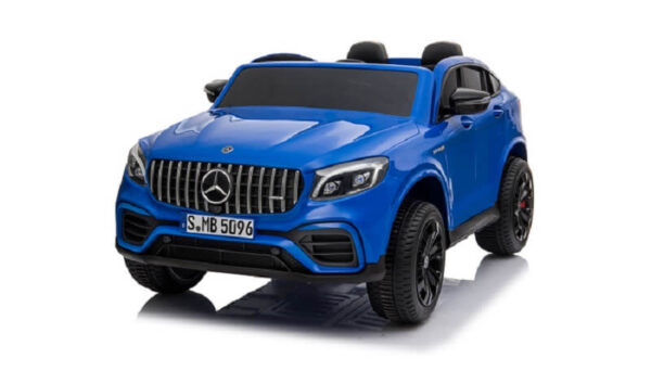 Auto za decu Mercedes Benz GLC AMG 63S LICENCIRANI DVOSED – plavi, model 311