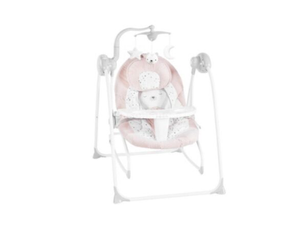 Ljuljaška za bebe Dozy 2u1 Kikka Boo – Bear with me beige, KKB10050