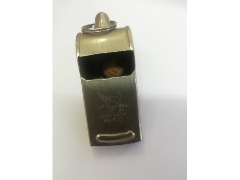 PIŠTALJKA Vintage Whistle Made in Hong Kong No 1033