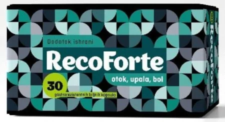 RECOFORTE 30 KAPSULA