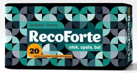 RECOFORTE 20 KAPSULA