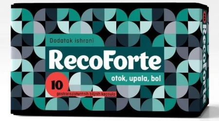 RECOFORTE 10 KAPSULA