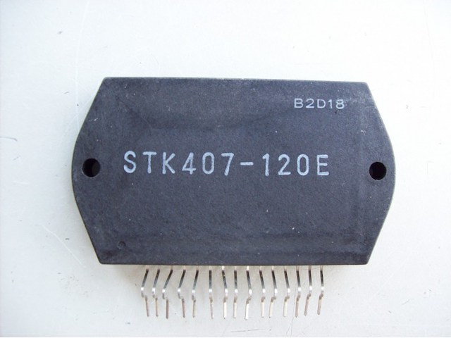 STK407-120E(2 x 80W)  - novo