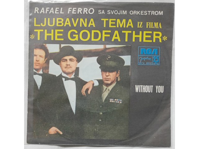 RAFAEL FERRO - Ljubavna tema iz filma The Godfather