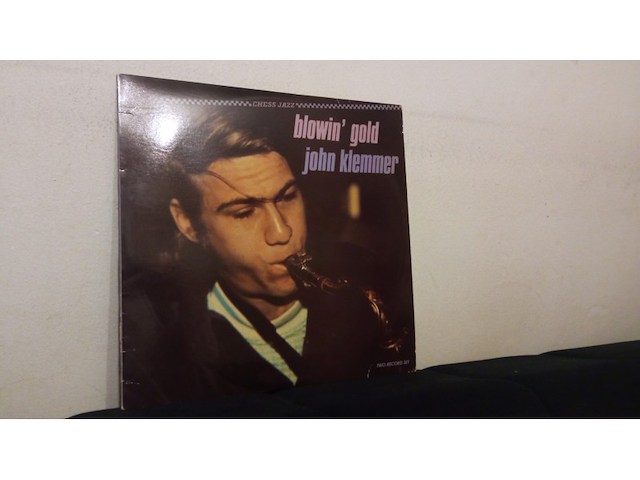 John Klemmer – Blowin` Gold 2XLP