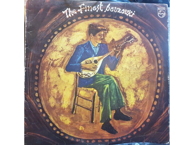 Various ‎– The Finest Bouzouki, LP