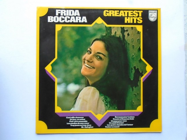Frida Boccara, Greatest hits,