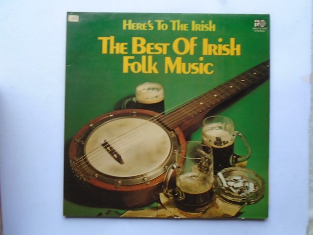 The best of irish folk music, irska muzika, 2 LP