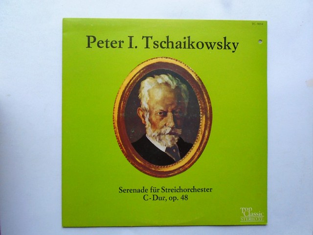 Čajkovski, Serenada op.48, Južnonemačka filh., A.Scholz