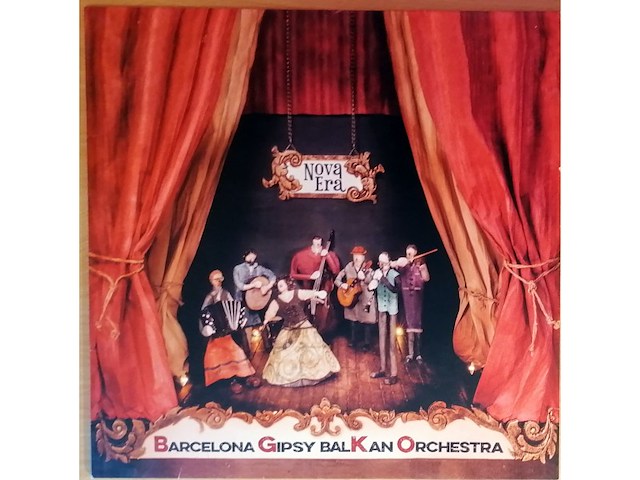 etno LP: BARCELONA GIPSY BALKAN ORCHESTRA (2020) - novo
