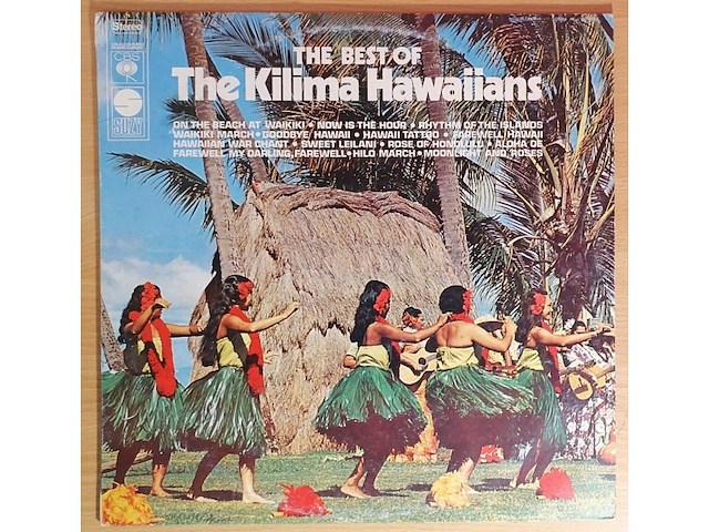 etno LP: KILIMA HAWAIIANS - The Best Of (1982) VG+/NM