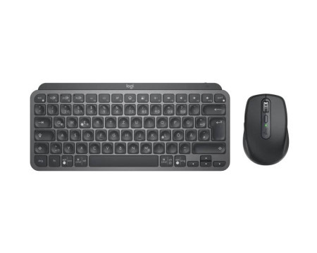 Logitech MX keys mini combo wireless desktop US tastatura + miš