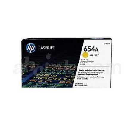 HP toner 654A yellow (CF332A)