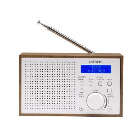 Denver DAB-46 radio FM beli