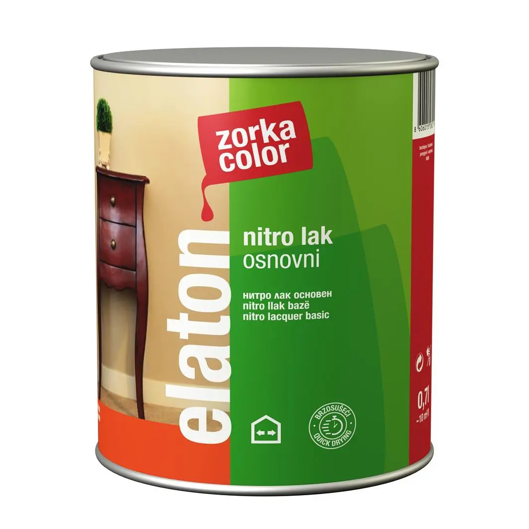 ZORKA Nitro lak osnovni 0.7l