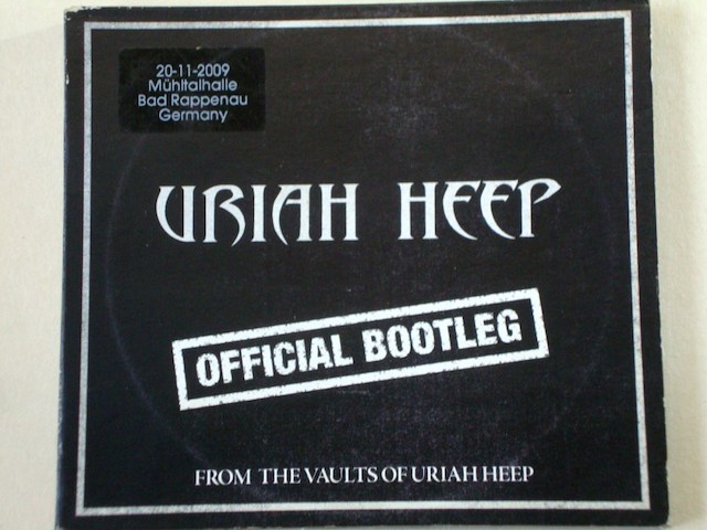 Uriah Heep - Official Bootleg - 19.12.2009 Gusswerk