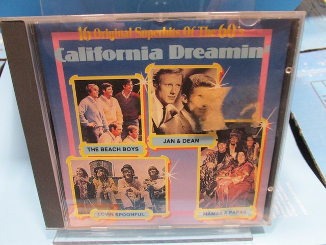 California Dreamin` (16 Original Superhits Of The 60`s)